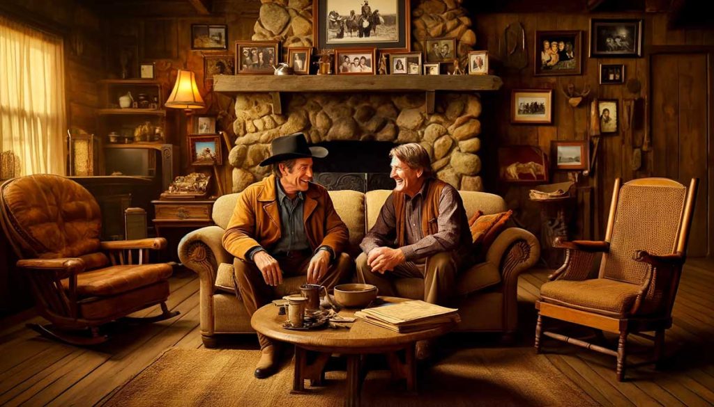 Fathers Who Inspire: The Legacy of Ben Cartwright & John Walton ...