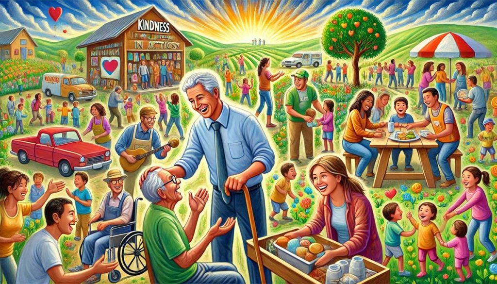 Overcoming Adversity: The Transformative Power of Kindness