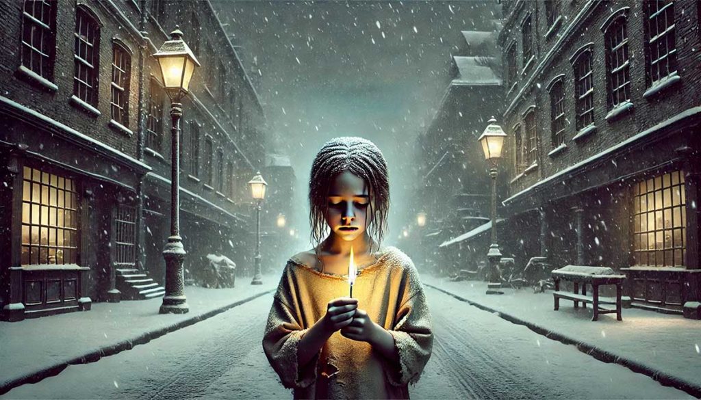 The Match Girl Reimagined: From Street to Success