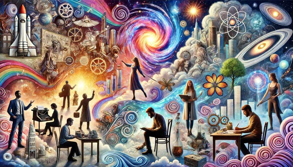 The Wonders of Imagination: Transforming Ideas into Reality - Imaginary ...