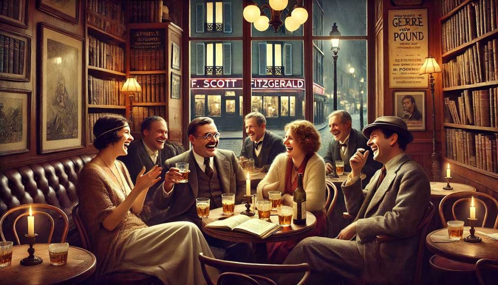 Hemingway Remembers Favorite Times with Fitzgerald, Stein & Pound ...