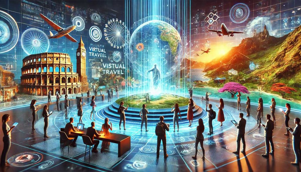 Holographic Travel: Transforming Tourism and Global Connectivity ...
