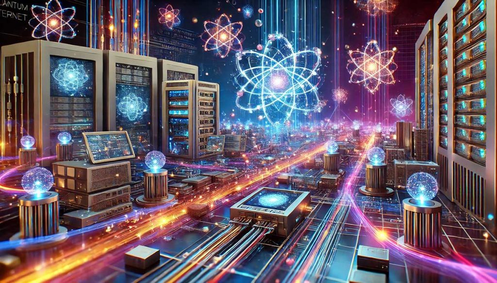 Quantum Internet: Pioneering the Next Era of Global Connectivity ...