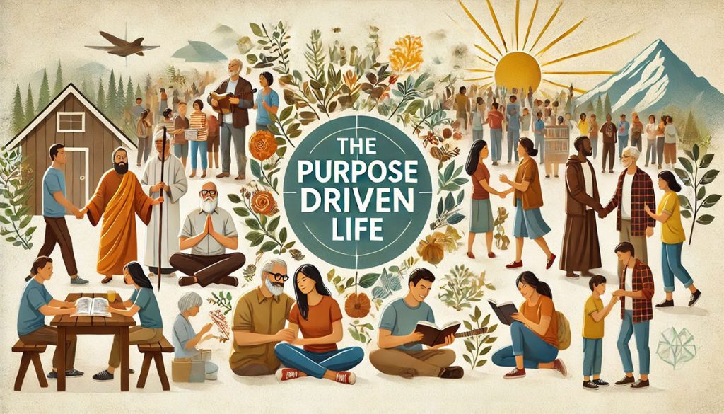 Rick Warren Discusses 'The Purpose Driven Life' with Diverse Leaders ...