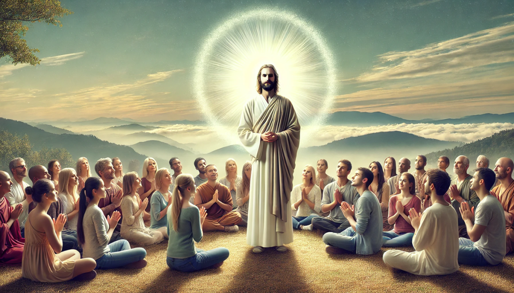 Spiritual Leaders Discuss Jesus' Message Beyond Religion - Imaginary Talks