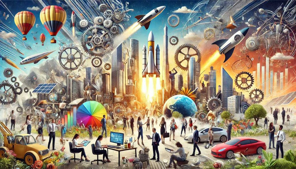 Einstein and Innovators: Overcoming Challenges - Imaginary Talks