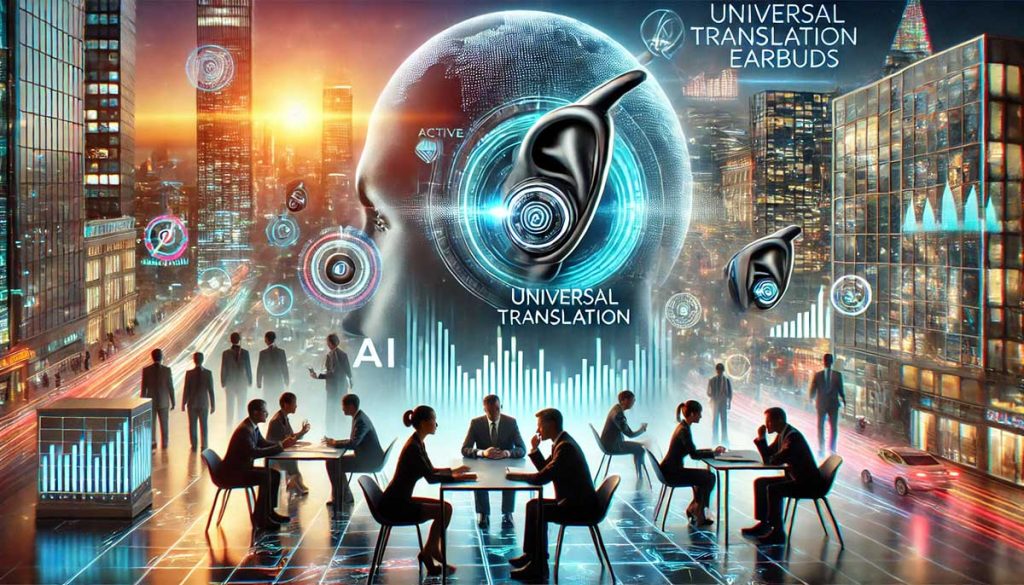 Universal Translation Earbuds: Bridging Language Barriers with AI ...