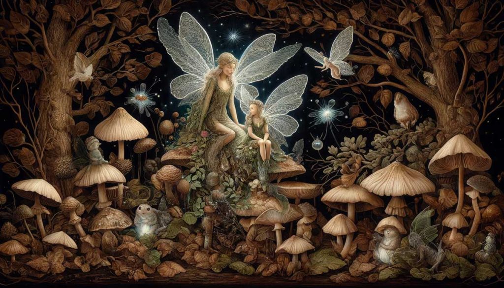 The Magic of Fairies: Spiritual Guides and Environmental Stewards ...
