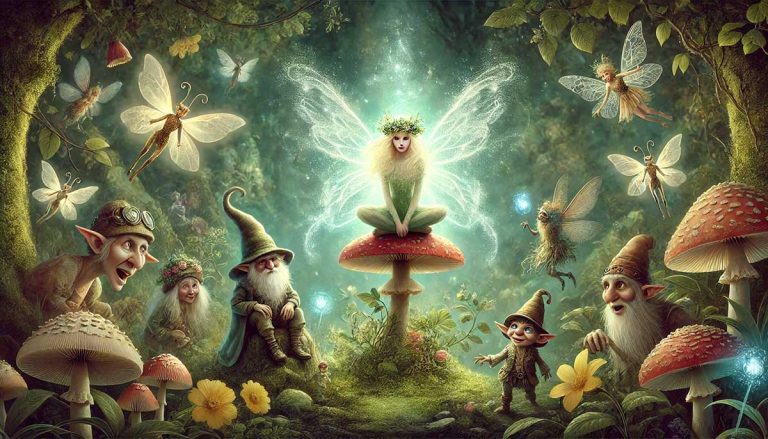 The Magic of Fairies: Spiritual Guides and Environmental Stewards