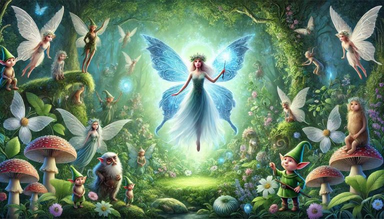 The Magic of Fairies: Spiritual Guides and Environmental Stewards