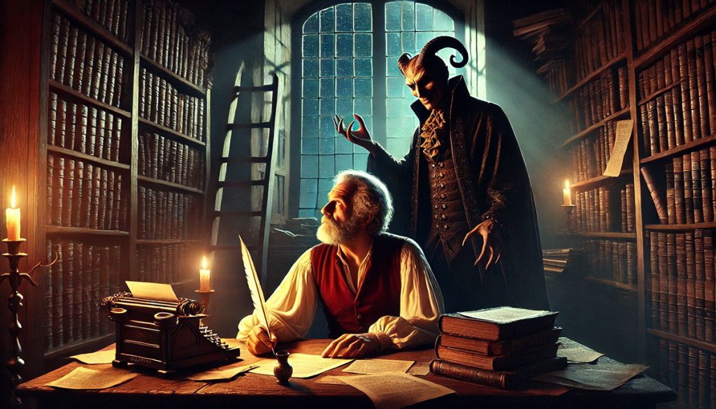 Goethe Examines the Depth of Faust with Thought Leaders - Imaginary Talks