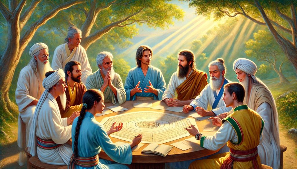 MrEnlighten’s Epic Game: 50 Spiritual Leaders, One Ultimate Quest