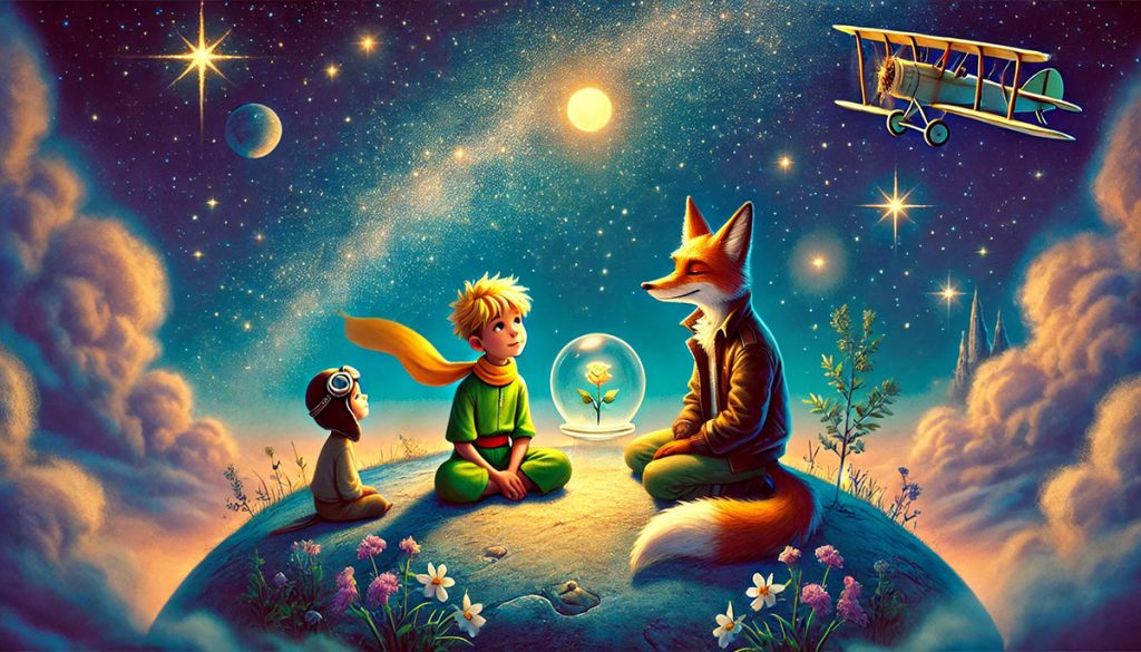 Life Lessons from The Little Prince and the Fox - Imaginary Talks