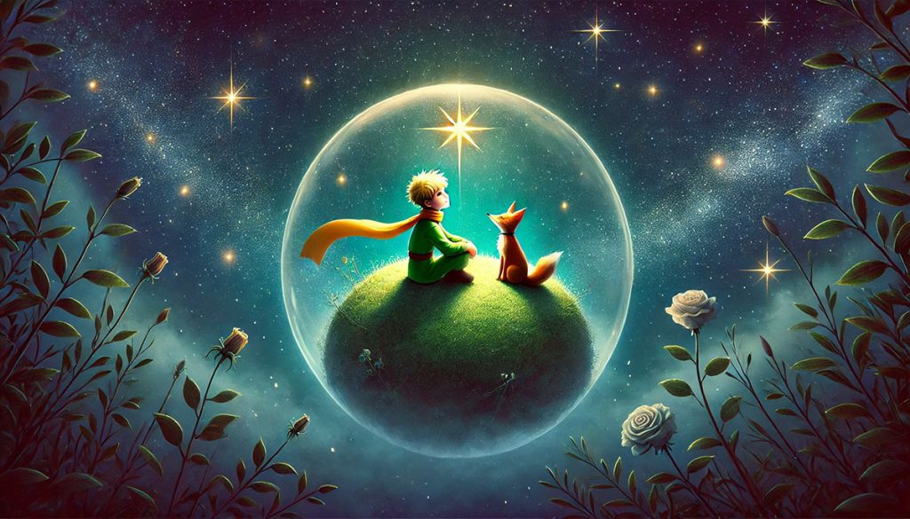 Life Lessons from The Little Prince and the Fox - Imaginary Talks
