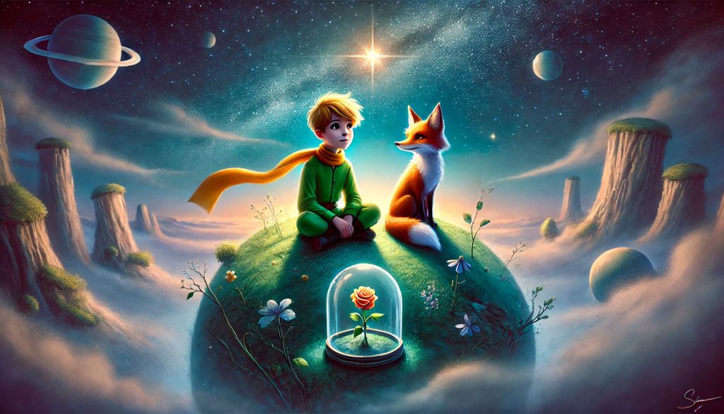 Life Lessons from The Little Prince and the Fox - Imaginary Talks