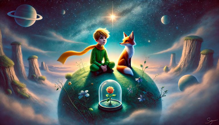 Life Lessons from The Little Prince and the Fox - Imaginary Talks