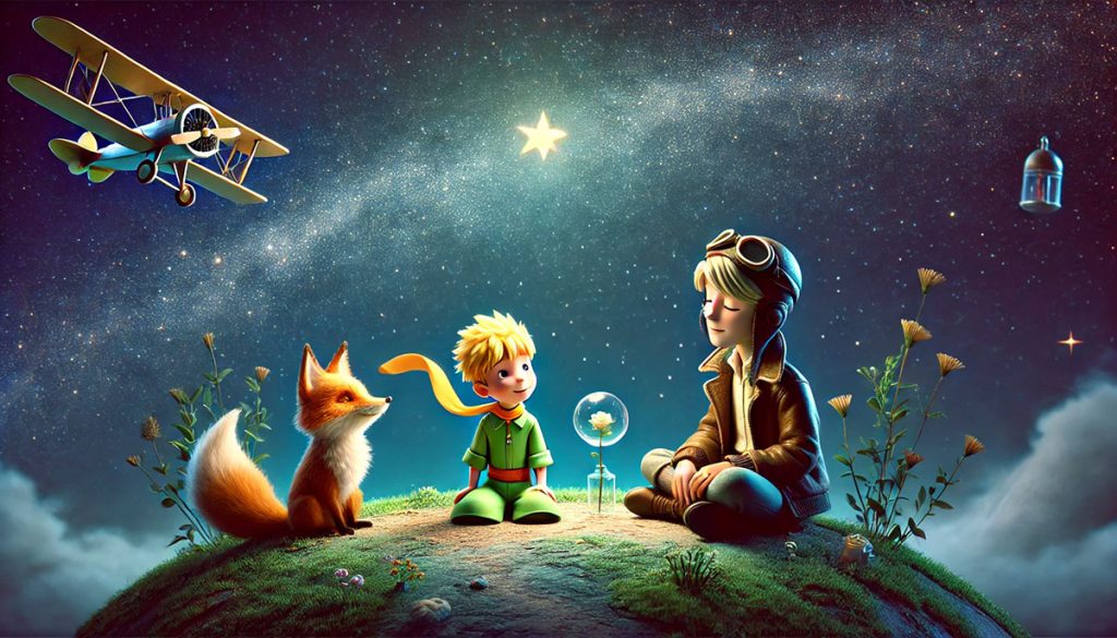 Life Lessons from The Little Prince and the Fox - Imaginary Talks