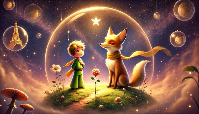 Life Lessons from The Little Prince and the Fox - Imaginary Talks