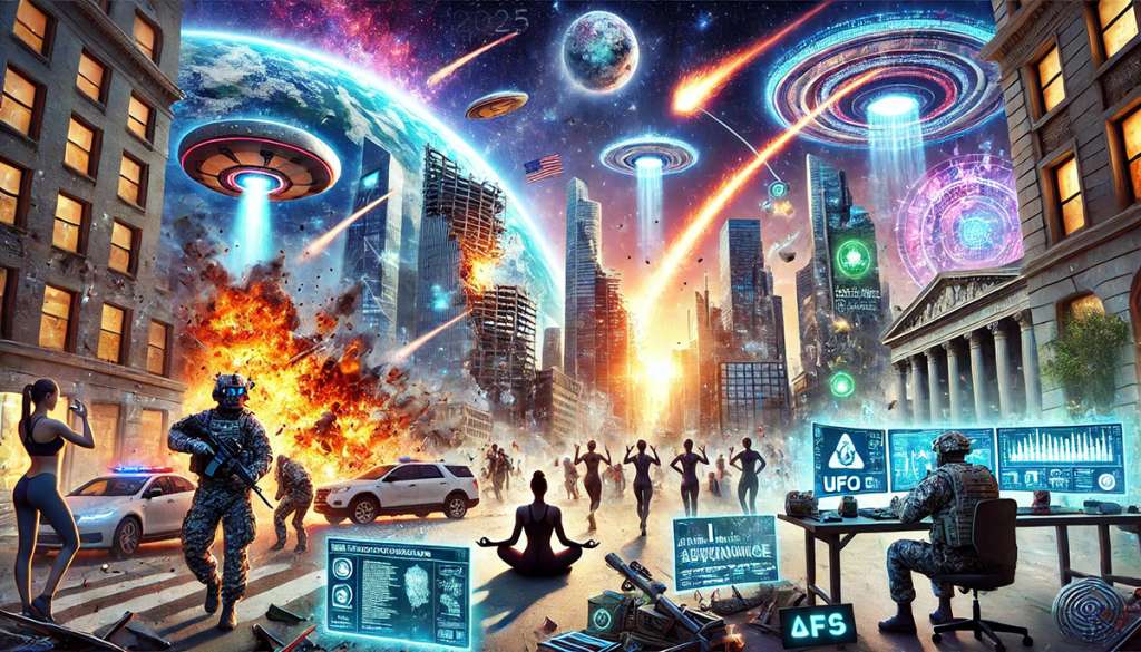 2025 Predictions with Spiritman JT & Craig Hamilton-Parker - Imaginary Talks