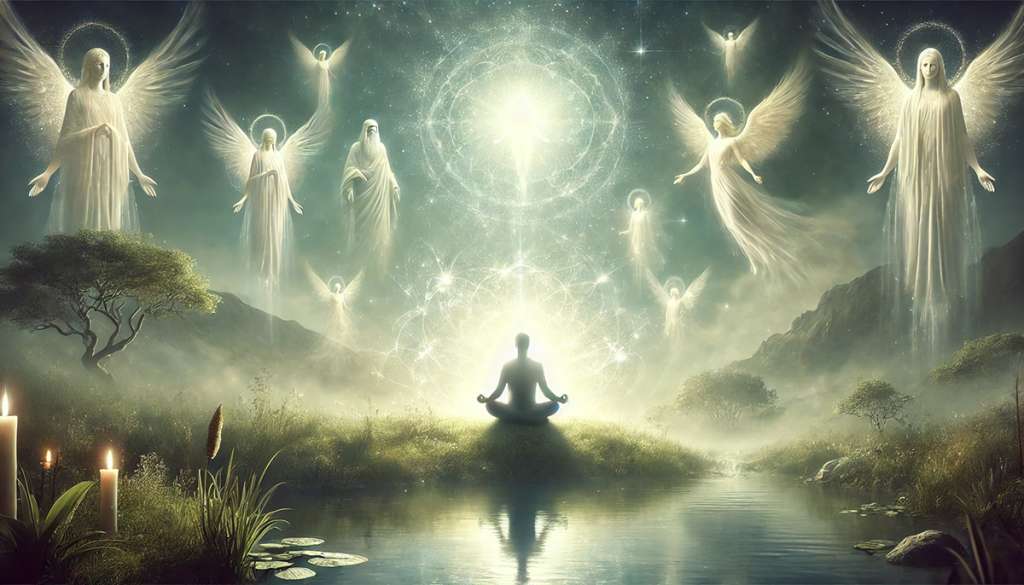 Channeling Higher Dimensions and Spirit Guides - Imaginary Talks