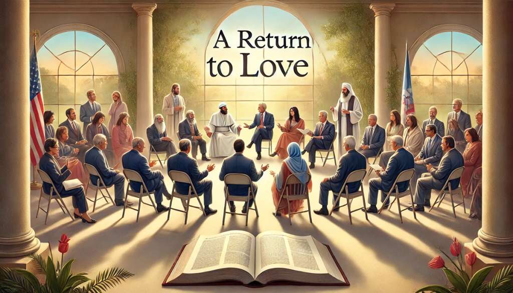 Marianne Williamson’s A Return to Love: Leaders on Change