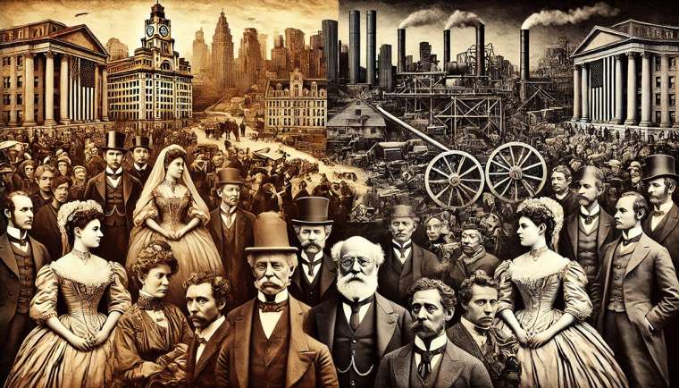 The Gilded Age: Wealth, Power, and the Legacy of Inequality - Imaginary ...