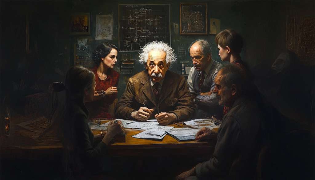Albert Einstein’s Deepest Conversations on Life, Time & Friendship