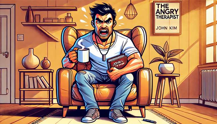 John Kim’s The Angry Therapist on Growth, and Living Authentically ...