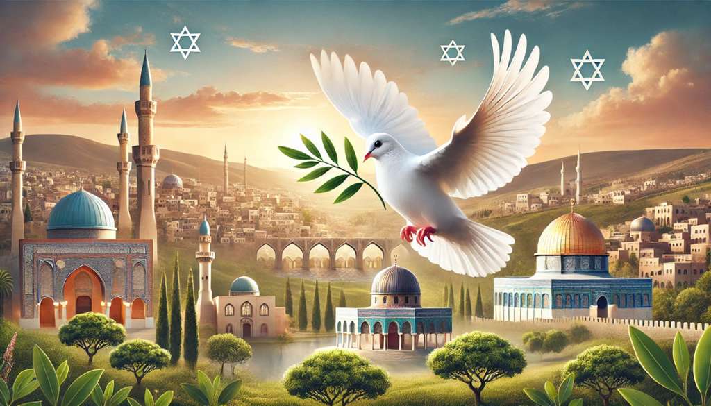 Pathways to Peace: A Vision for Reconciliation in the Middle East ...