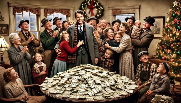 It's a Wonderful Life: George Bailey's Journey and Timeless Legacy ...