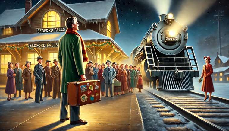 It’s a Wonderful Life: George Bailey’s Journey and Timeless Legacy