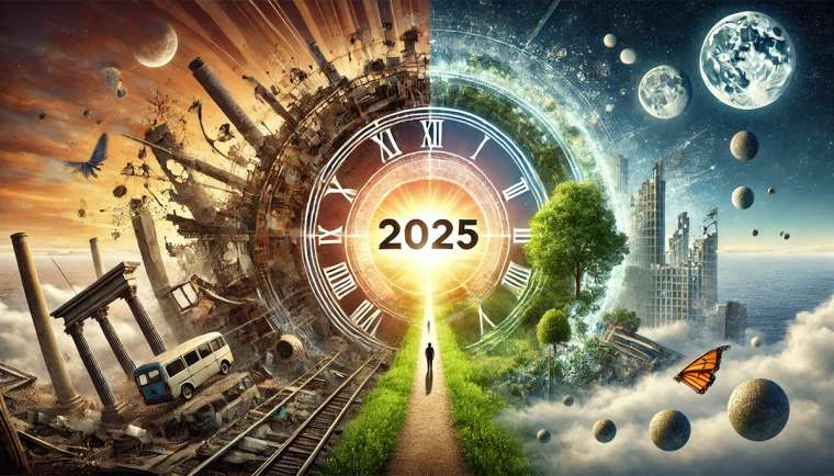 2025 Predictions with Spiritman JT & Craig Hamilton-Parker - Imaginary ...