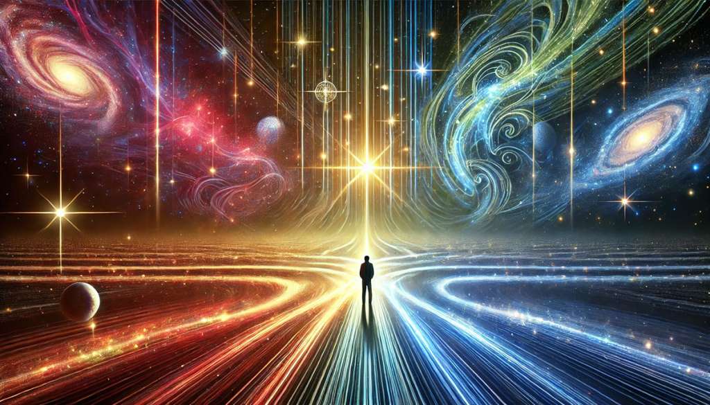 Shift Perspectives to See Signs from Parallel Realities - Imaginary Talks