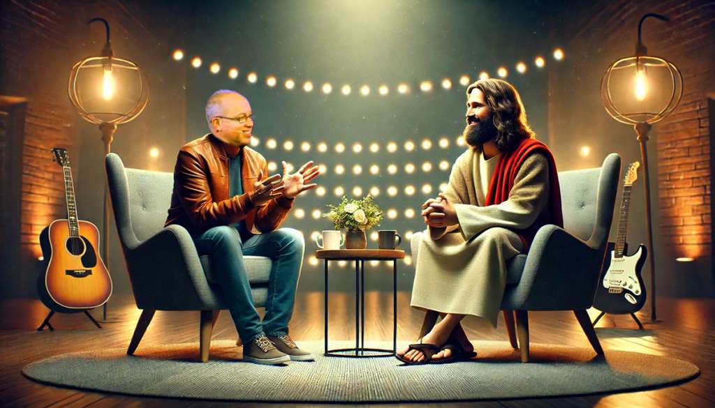 Mark Gungor Interviews Jesus: Faith, Love & Life’s Big Questions