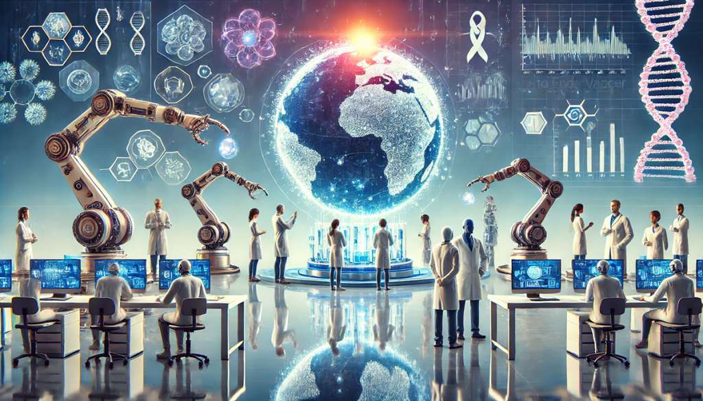 Revolutionizing Cancer Care: AI, mRNA, CRISPR & Collaboration - Imaginary Talks