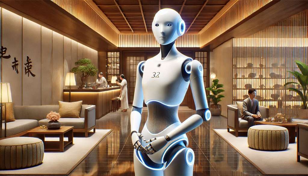 Designing the Kindest AI Robots with Omotenashi & Luxury Service ...