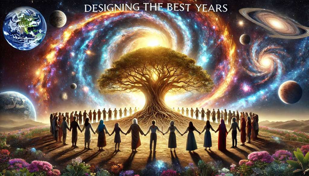 Designing the Best 500 Years: Humanity's Path to Harmony - Imaginary Talks