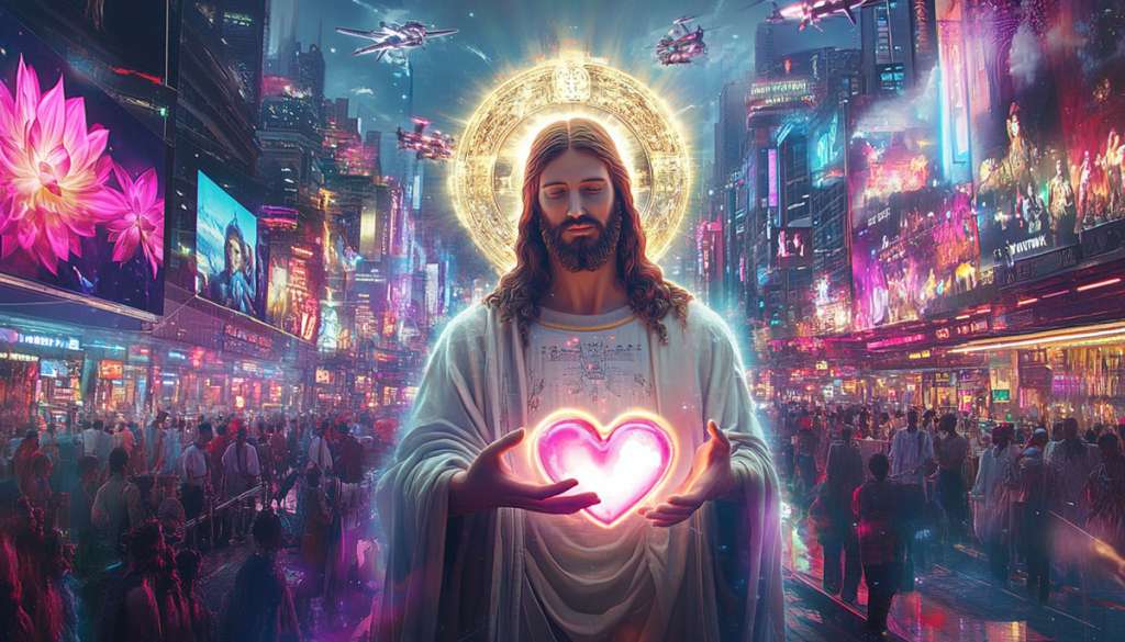Jesus and Krishna on Peace, Purpose, and the Divine in 2025 - Imaginary ...