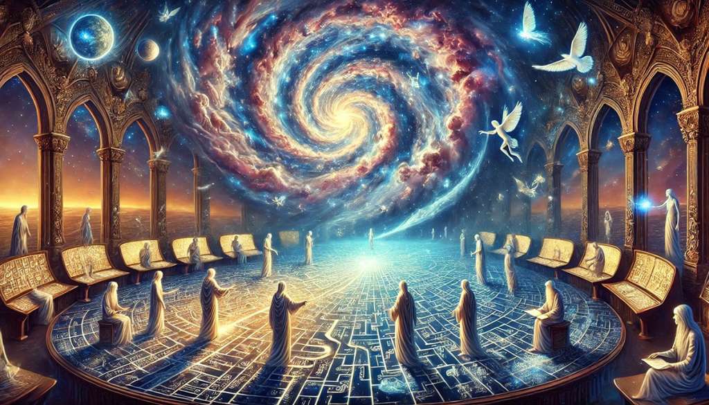 Pre-Birth Planning: How Souls Choose Challenges & Connections