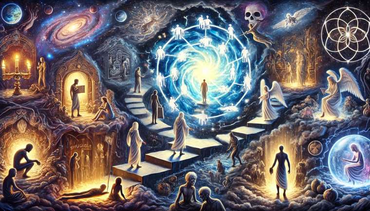 Pre-Birth Planning: How Souls Choose Challenges & Connections
