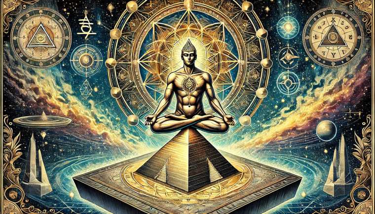The Kybalion by Three Initiates: Unlocking 7 Hermetic Principles ...