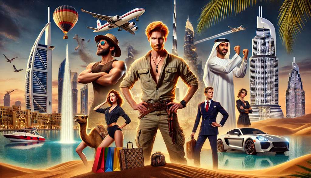 Ultimate 5-Day Dubai Adventure with Conan: Luxury & Laughs - Imaginary ...