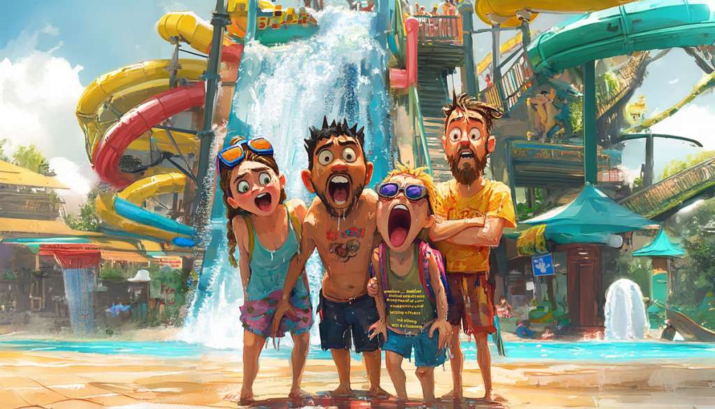 Ultimate DreamWorks Water Park Adventure: Chaos & Comedy - Imaginary Talks