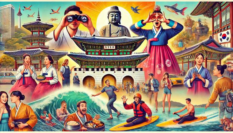 Ultimate 5-Day Korea Adventure with Conan: Fun, Culture & Secrets ...