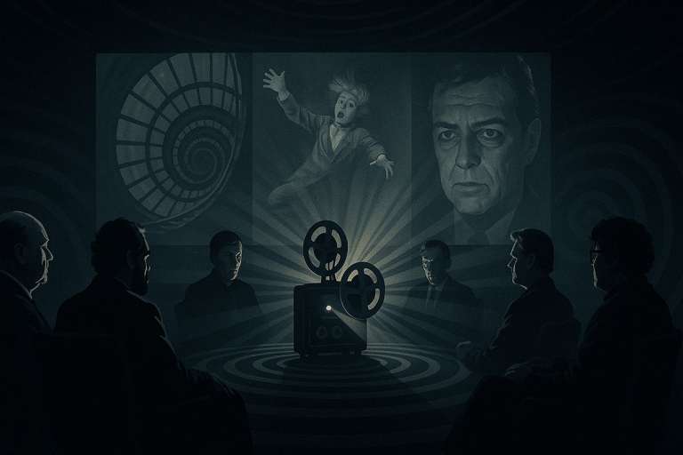 Vertigo Analysis: Hitchcock & 10 Directors Reframe Obsession ...