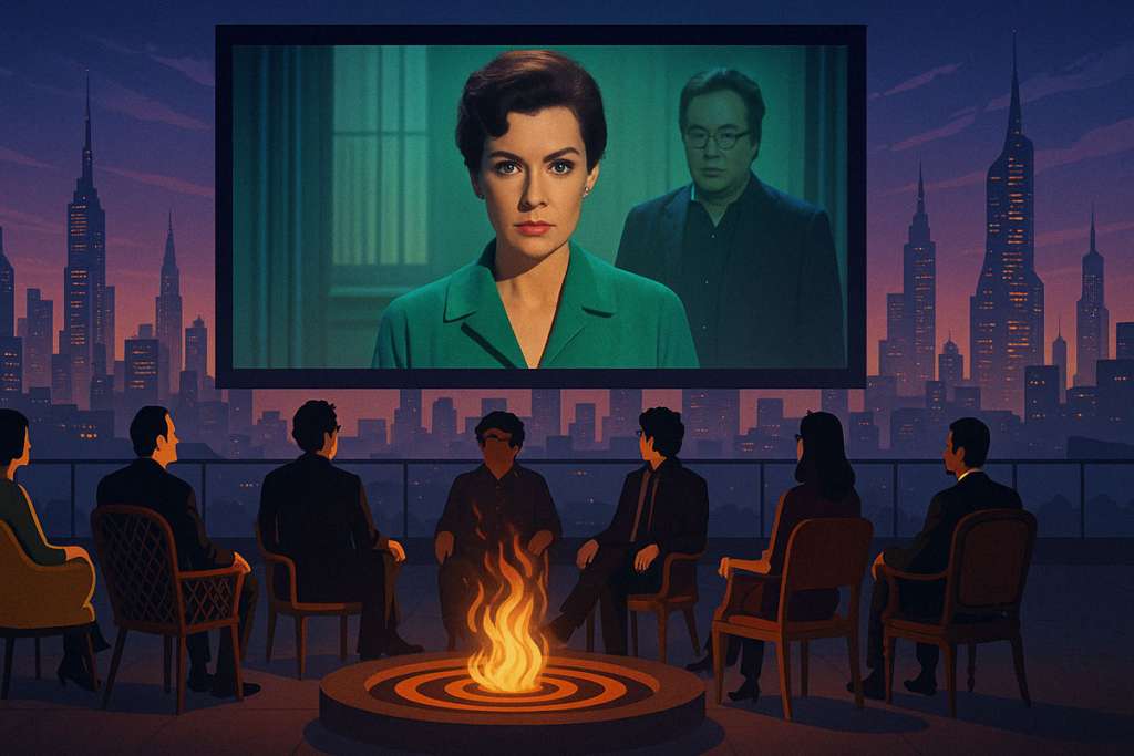 Vertigo Analysis: Hitchcock & 10 Directors Reframe Obsession - Imaginary Talks