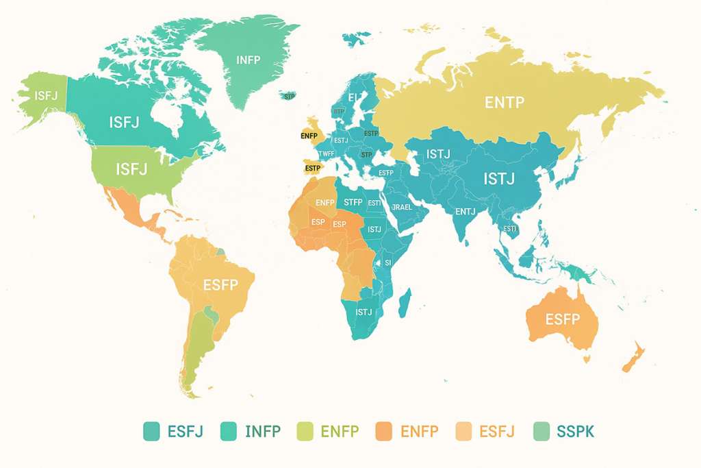 If Countries Had MBTI Types, What Would That Reveal About Us ...