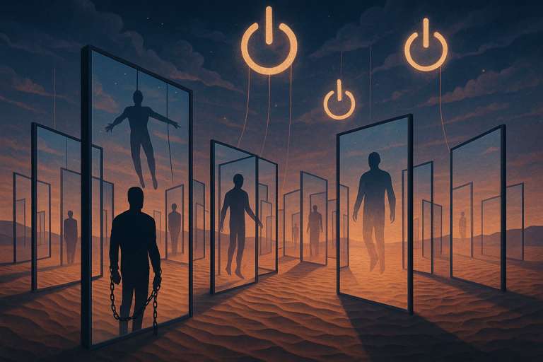 The Obscured Principles by Dorian Kaine: Inner Freedom Unveiled ...