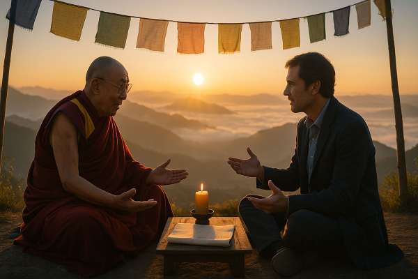 Craig Hamilton & Dalai Lama on Awakening Through Compassion - Imaginary ...