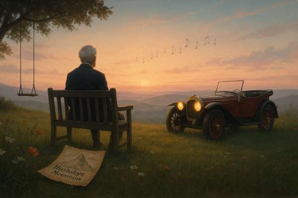 Hushabye Mountain: A Farewell Ride into the Dawn - Imaginary Talks